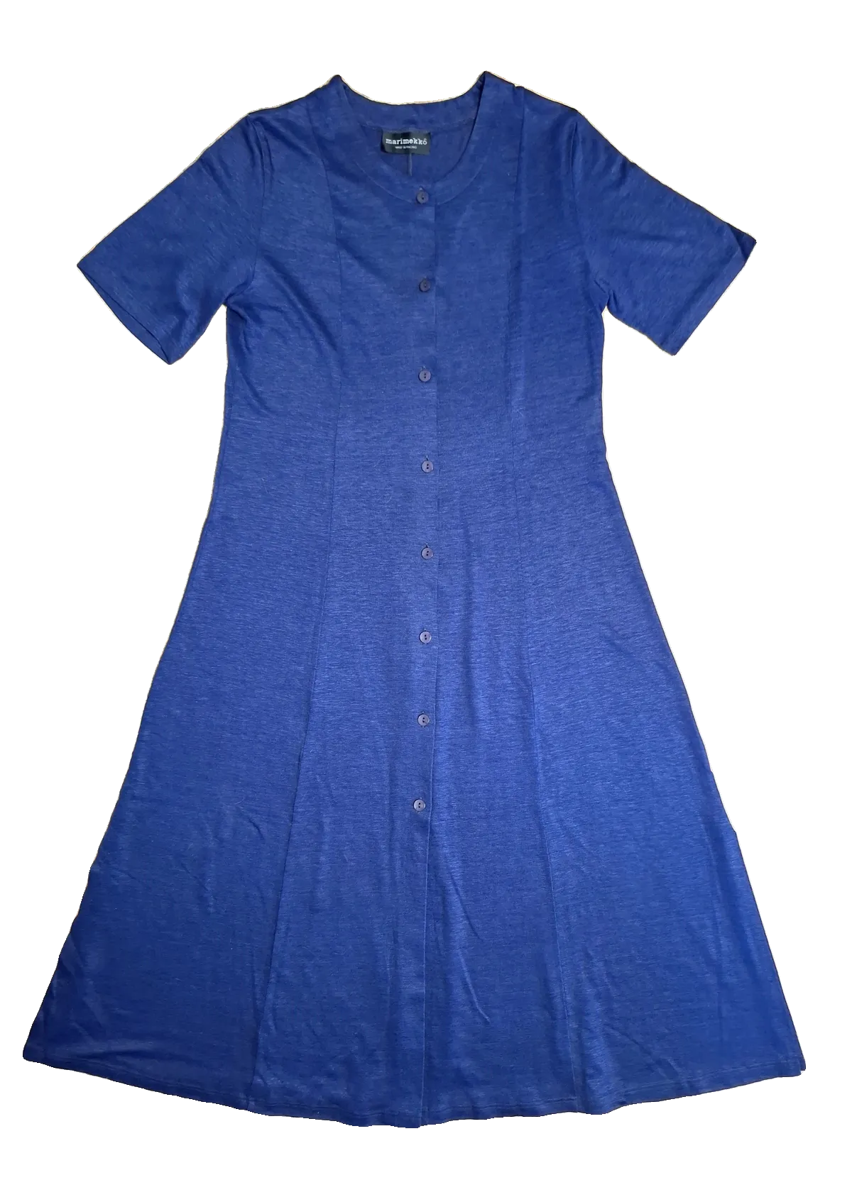 Pitkä pellavamekko | Marimekko Pre-loved
